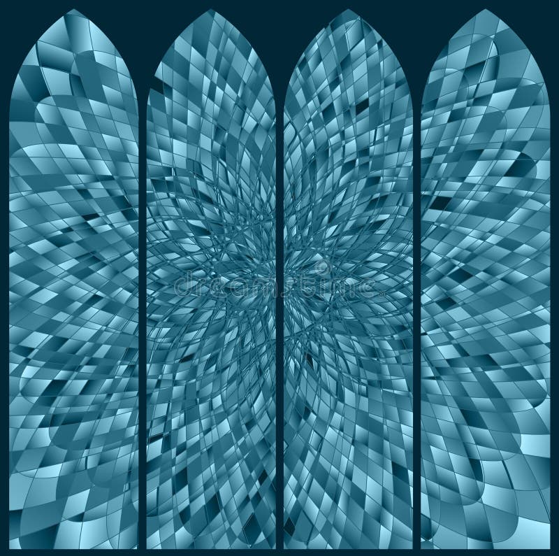 Vector Abstract Geometric Shapes Stock Vector - Illustration of element ...