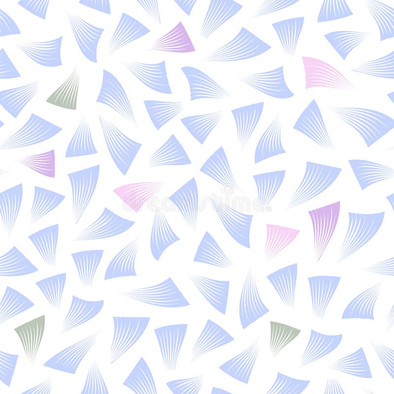 Vector Abstract Geometric Swirl Pattern of Decorative Triangles of ...