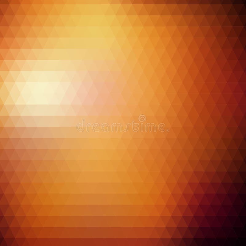 Vector Abstract Geometric Triangular Gradient Background. Stock Vector ...