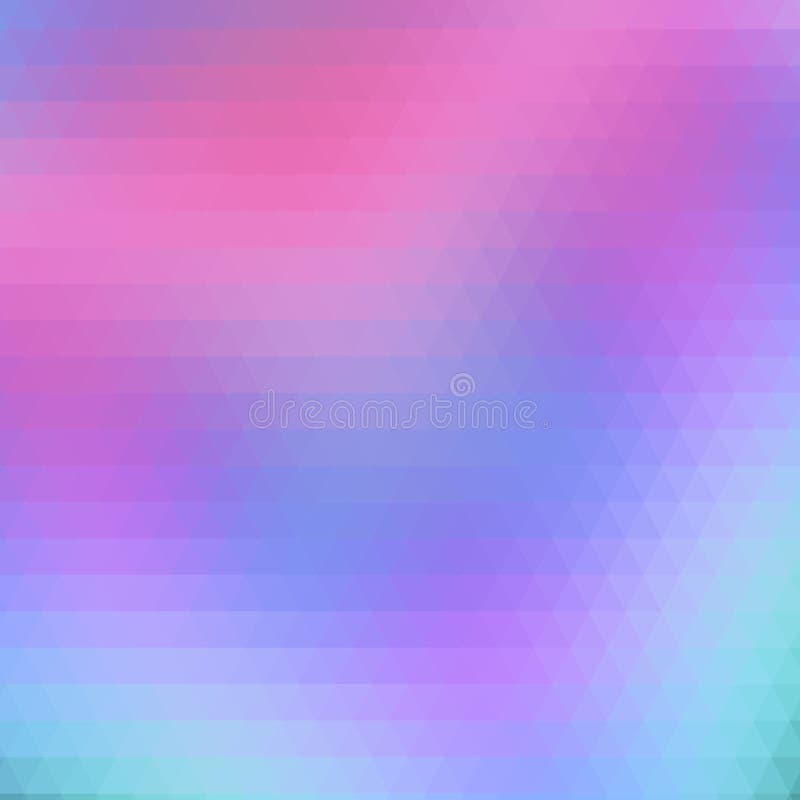 Vector Abstract Geometric Triangular Gradient Background. Stock Vector - Illustration of ...