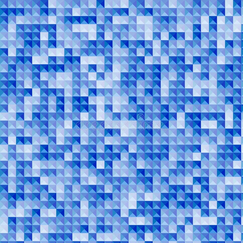 Vector Abstract Geometry Triangles Bright Blue Stock Vector ...