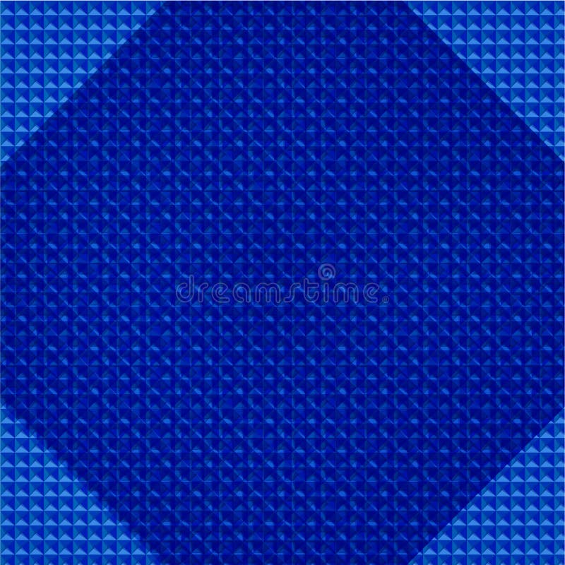 Vector Abstract Geometry Triangles Bright Blue Stock Vector ...