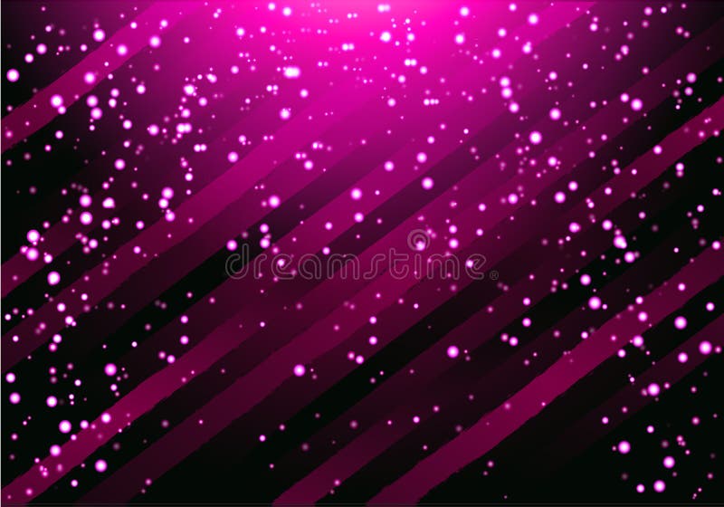 Shiny Violet Abstract Textured Sketch. Stock Illustration ...