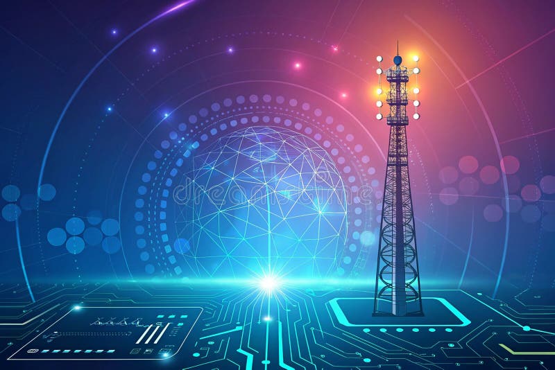 Telecom Background Stock Illustrations – 12,729 Telecom Background ...