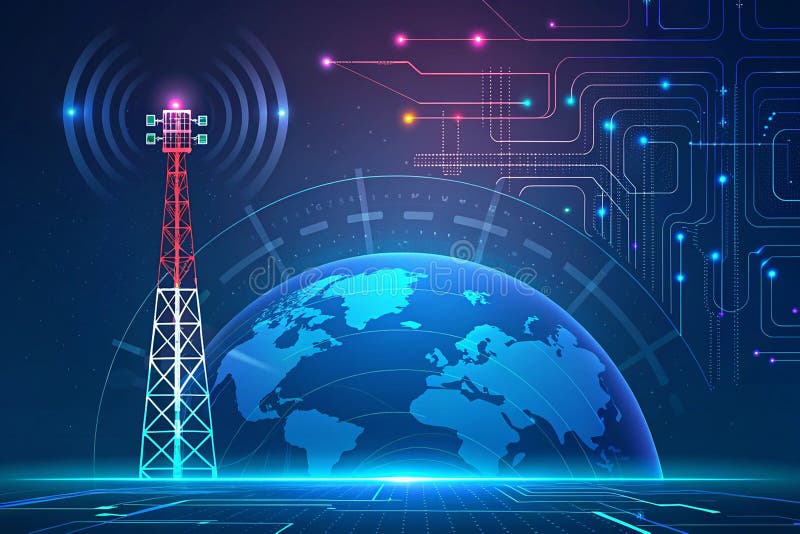 Telecom Innovation Stock Illustrations – 4,411 Telecom Innovation Stock ...