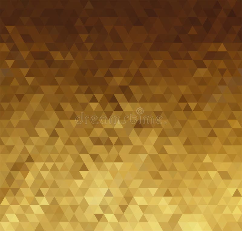Golden Triangle Pixel Geometric Abstraction Elegant and Sophisticated ...