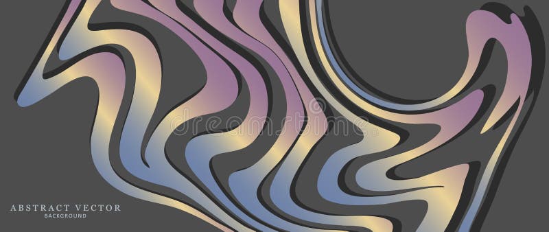 Vector Abstract Gradient Background for Text, Wallpapers, Covers, Decor ...