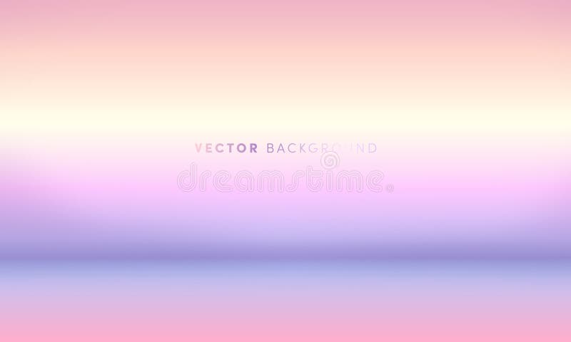 Vector Abstract Gradient Background. Vibrant Colors Empty Room ...