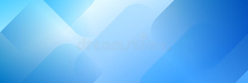 Abstract Blue Geometric Banner Design Background. Stock Vector ...