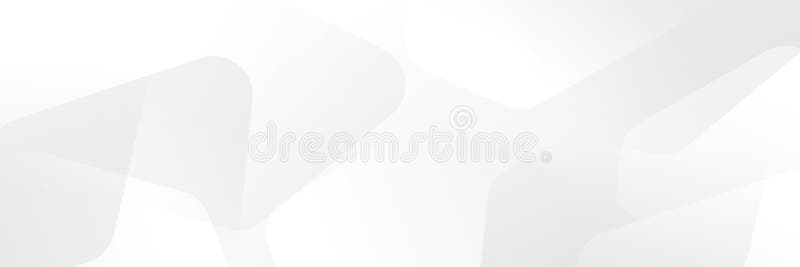 Abstract White Geometric Banner Design Background. Stock Vector ...