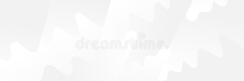 Abstract White Geometric Banner Design Background. Stock Vector ...