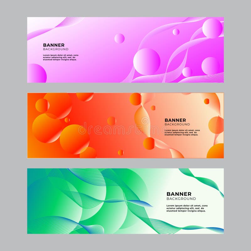 Vector Abstract Graphic Design Banner Pattern Background Template Stock ...