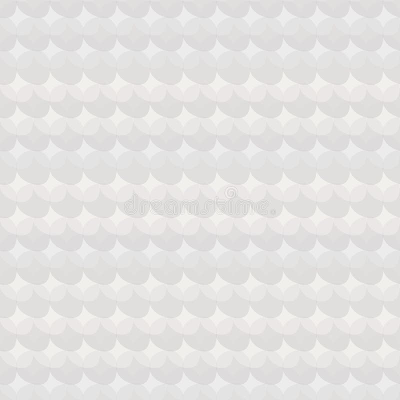 Vector Abstract Gray Circles Dots Seamless Repeat Pattern. Background ...