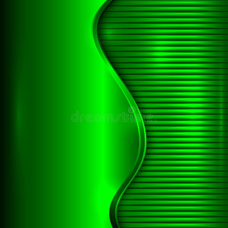 Green Metallic Wallpaper