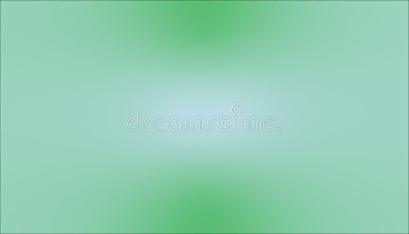 Vector Abstract Green Sea Gradient Background Stock Illustration ...