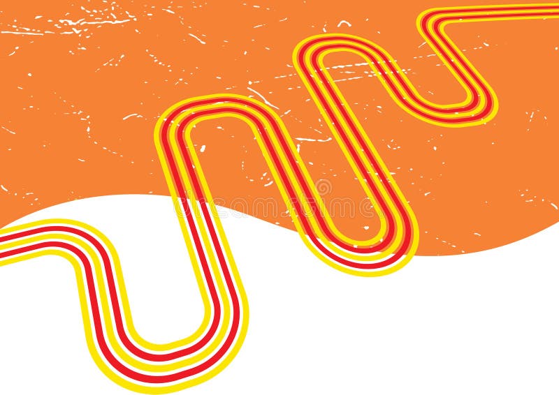 Abstract Grunge Circles. Education Background Stock Vector ...