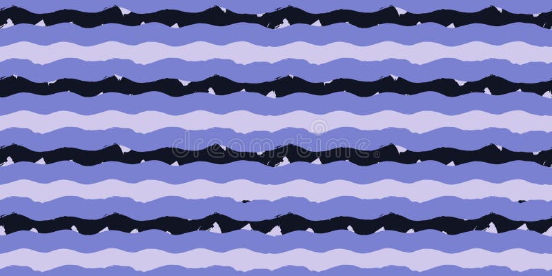 Vector Abstract Hand Drawing with Stripes of Acrylic Paints and Brushes ...