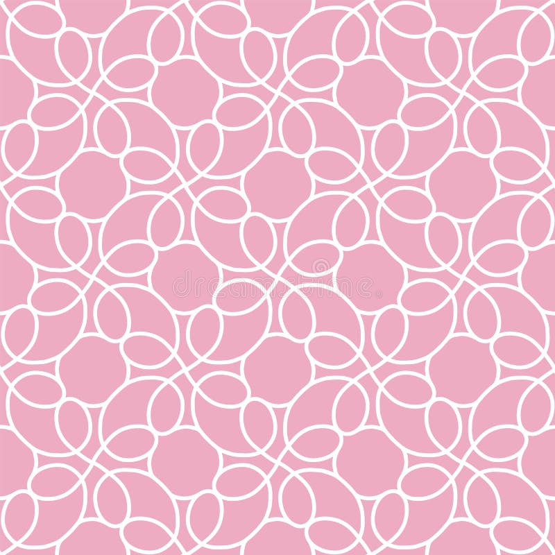 Vector Abstract Hand Drawn Curly Doodling Seamless Pttern Stock Vector ...