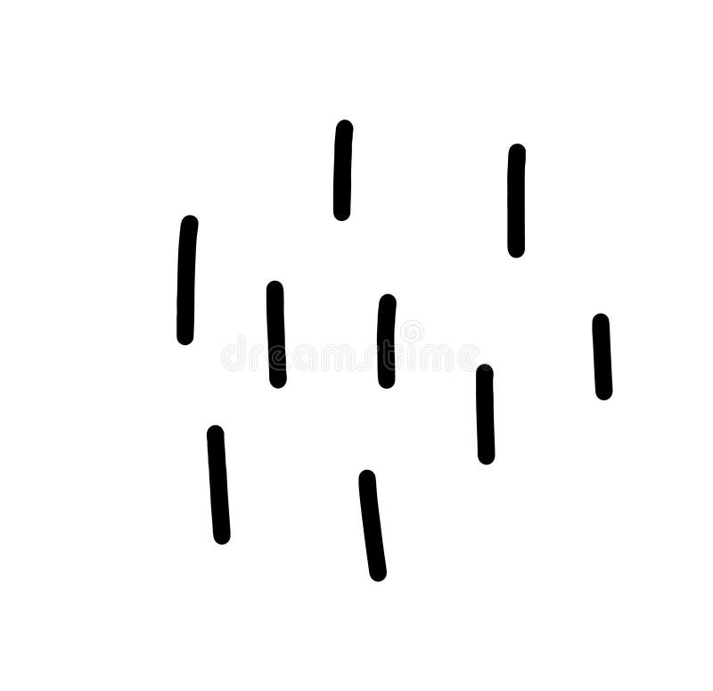 Vector Abstract Hand Drawn Texture Cute Cartoony Expression Sign Doodle ...