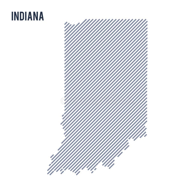 Central Indiana Map Stock Illustrations – 41 Central Indiana Map Stock ...