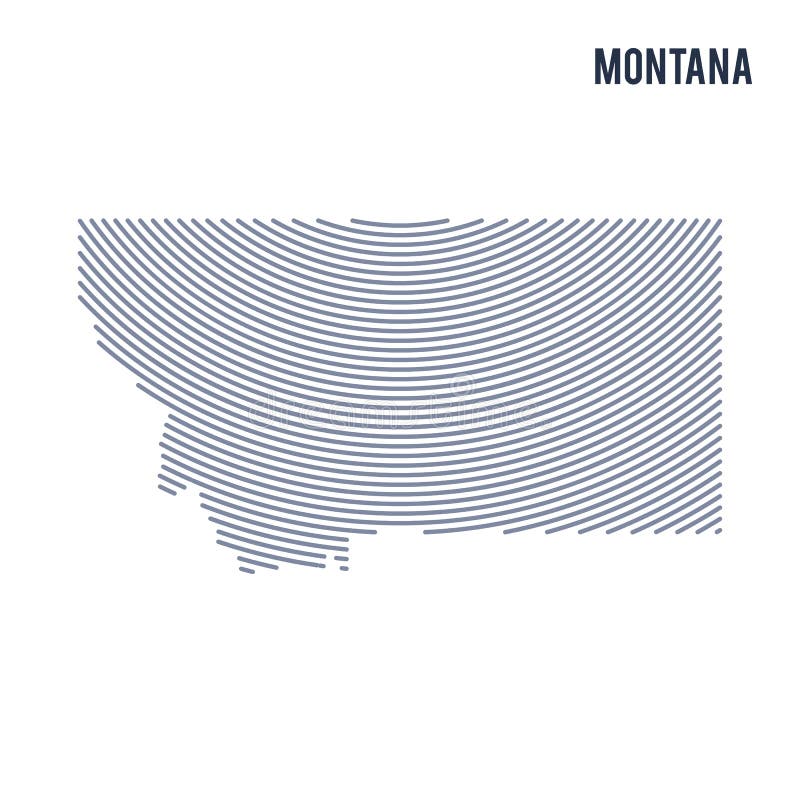 Montana State Shape White Stock Illustrations – 299 Montana State Shape ...