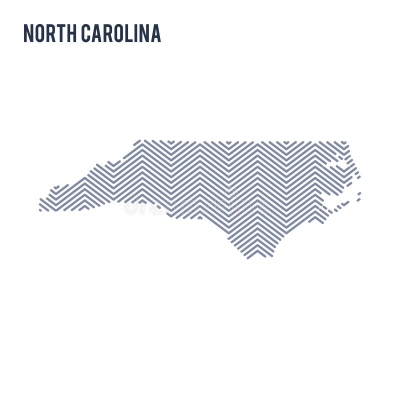 North Carolina Vector Images North Carolina Vector State Of USA