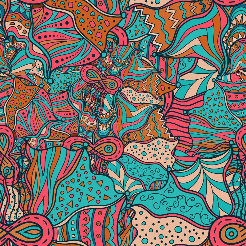 Vector Abstract Infinity Pattern Stock Vector - Illustration of ...