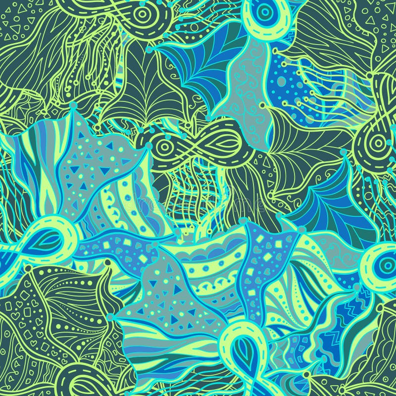 Vector Abstract Infinity Pattern Stock Vector - Illustration of napkin ...