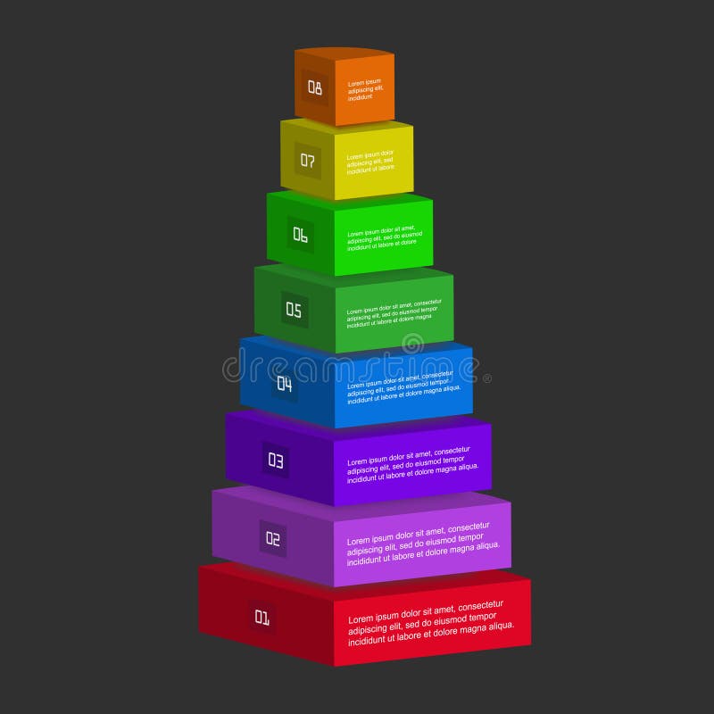8 Step Pyramid Stock Illustrations – 41 8 Step Pyramid Stock ...
