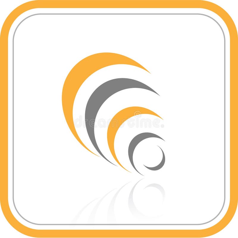 Vector Abstract Internet Icon Stock Vector - Illustration of fantastic ...