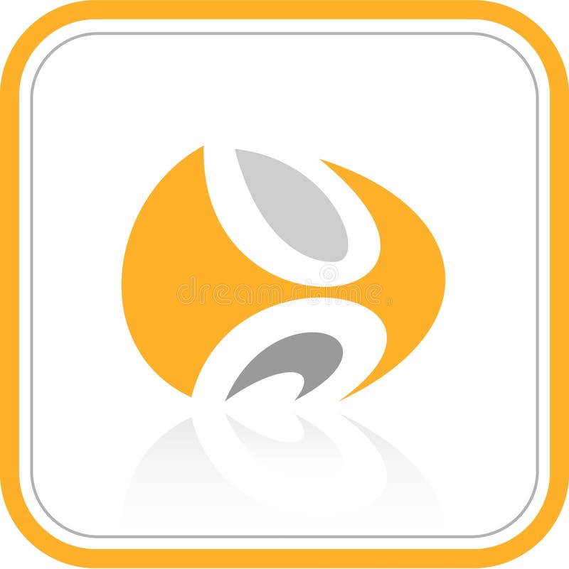 Vector Abstract Internet Icon Stock Vector - Illustration of original ...