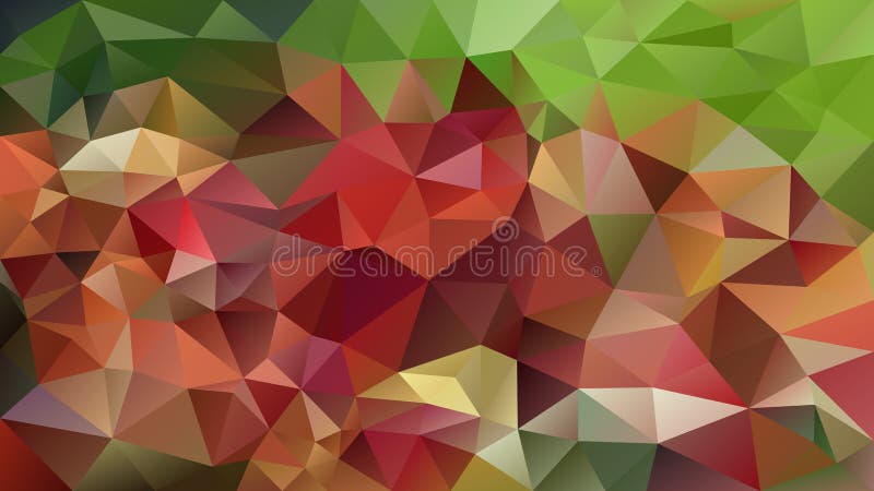 Vector Irregular Polygon Background - Triangle Low Poly Pattern ...