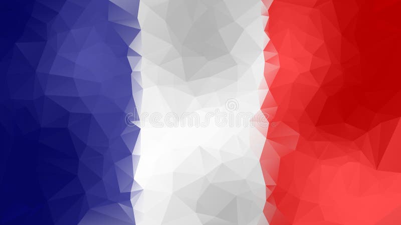 Vector Irregular Polygon Background - Triangle Low Poly Pattern - Blue ...