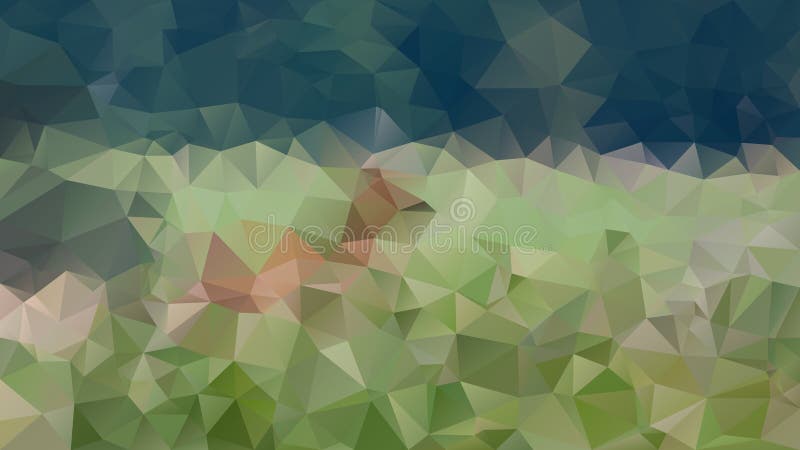 Vector Irregular Polygon Background - Triangle Low Poly Pattern - Color ...