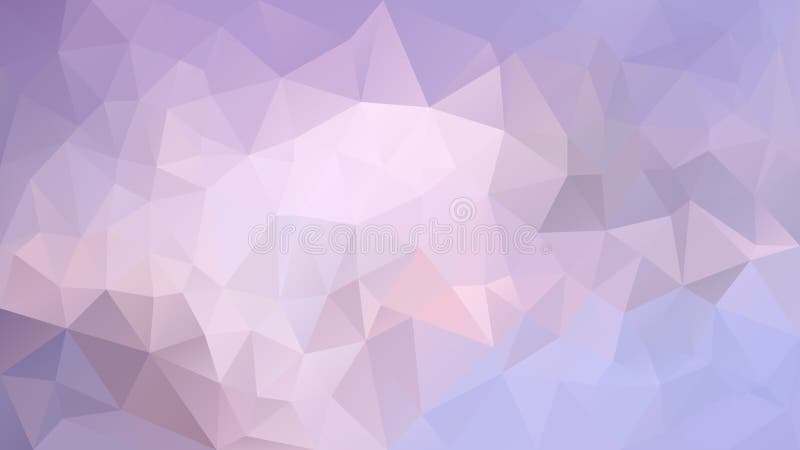 Vector Irregular Polygon Background - Triangle Low Poly Pattern - Color ...