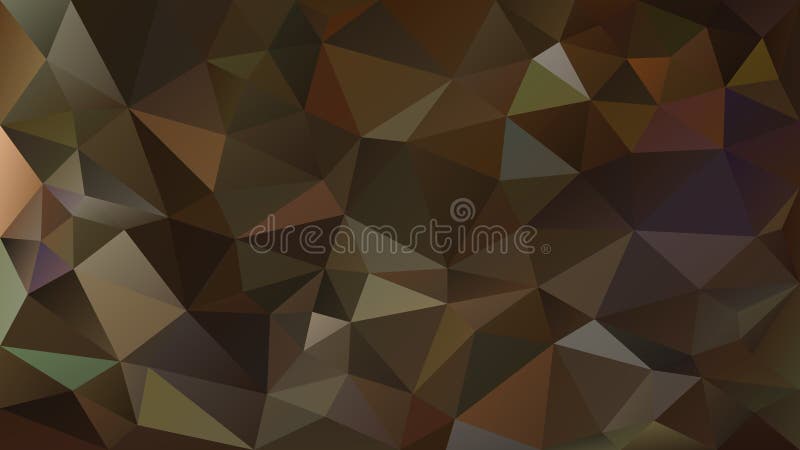 Polygon Brown Wild Vector Bear Stock Vector - Illustration of head ...