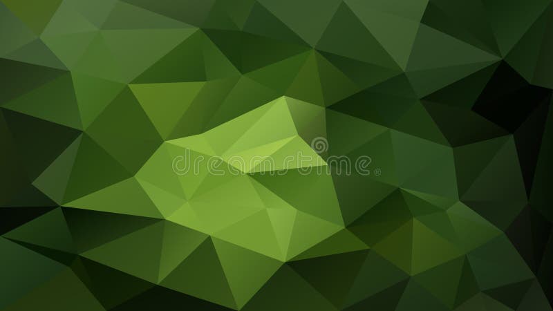 Vector Irregular Polygon Background - Triangle Low Poly Pattern ...