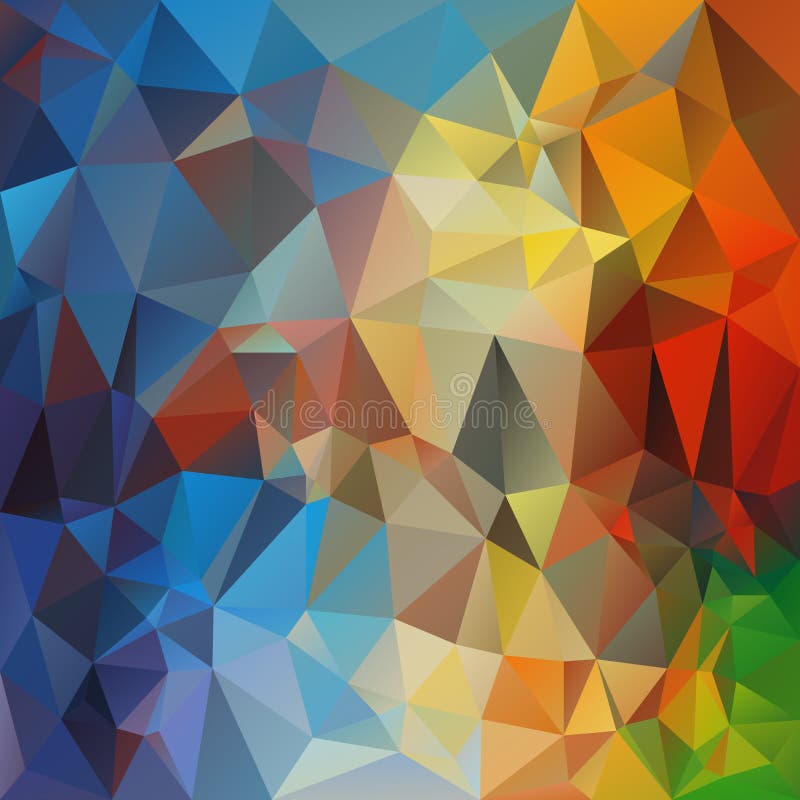 Vector Irregular Polygon Background - Triangle Low Poly Pattern - Full ... Vector Irregular Polygon Background - Triangle Low Poly Pattern - Full ...