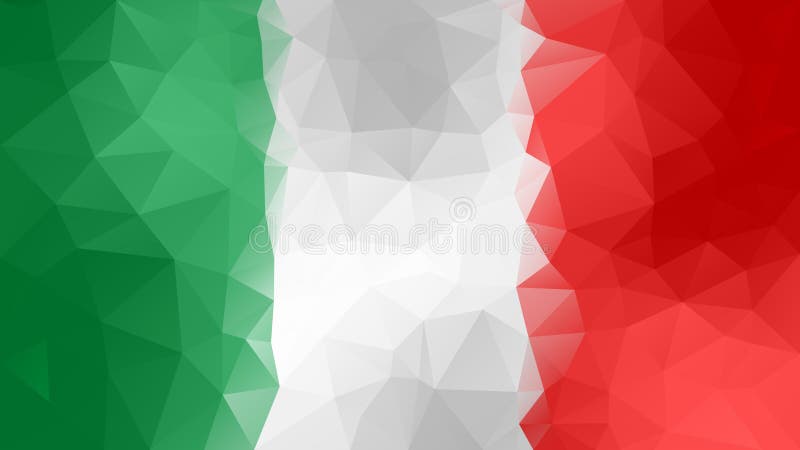 Italian Flag Polygon Stock Illustrations – 44 Italian Flag Polygon ...