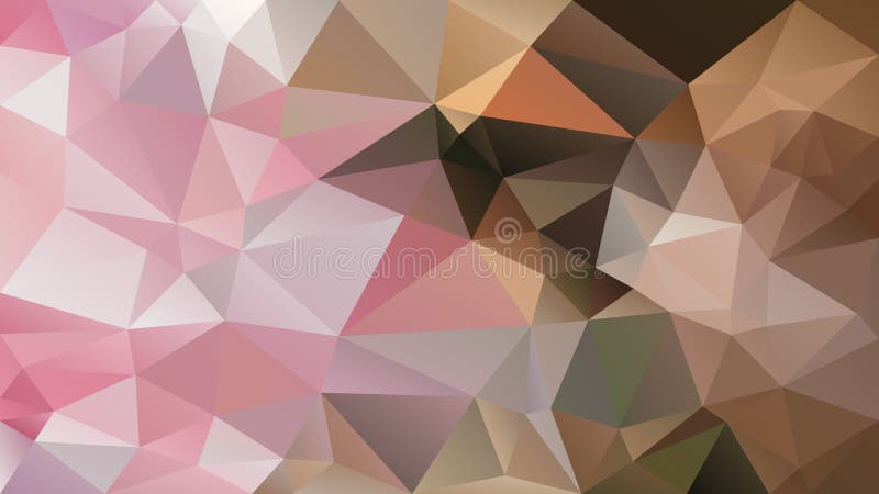 Vector Irregular Polygon Background - Triangle Low Poly Pattern - Old ...