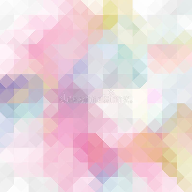 Vector Abstract Irregular Polygon Background with a Triangle Pattern in ...
