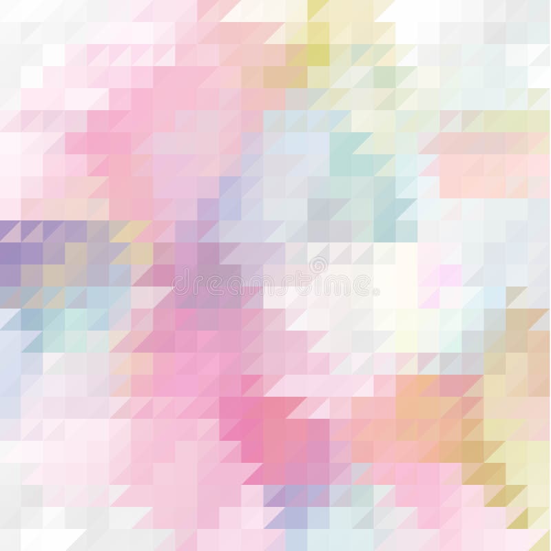 Vector Abstract Irregular Polygon Background with a Triangle Pattern in ...