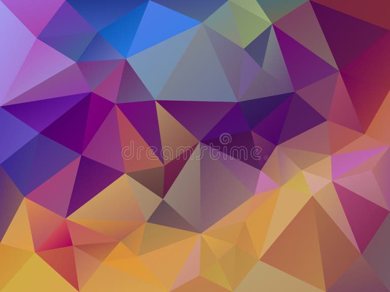 Polygon Background Yellow Blue Stock Illustrations – 19,675 Polygon ...