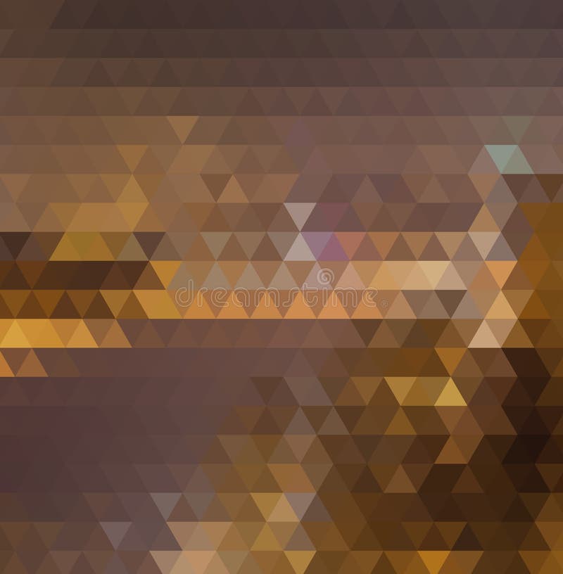 Vector Abstract Irregular Polygon Background with a Triangular Pattern ...