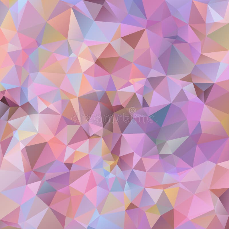 Abstract Irregular Polygon Square Background - Triangle Low Poly ...