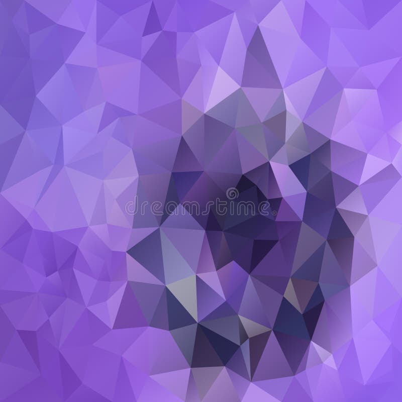 Vector Irregular Polygon Square Background - Triangle Low Poly Pattern ...