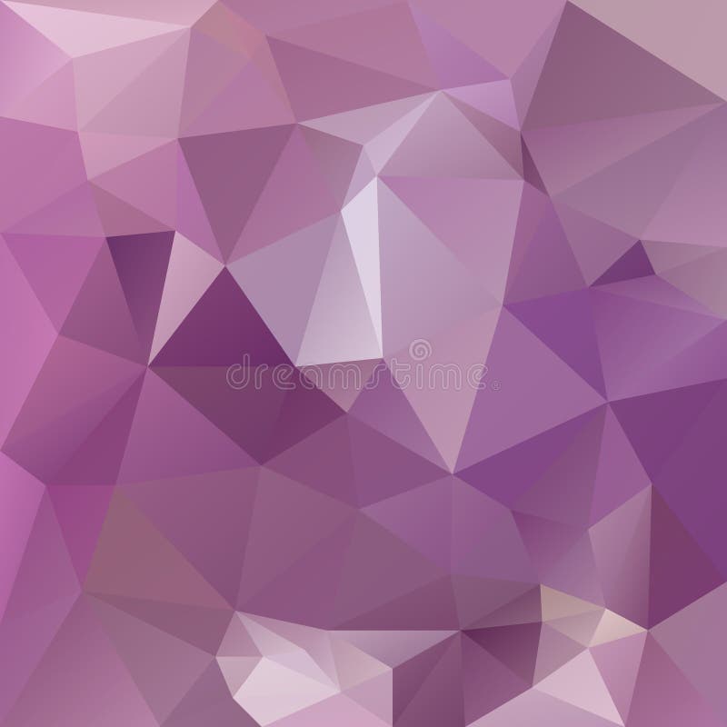 Vector Irregular Polygon Square Background - Triangle Low Poly Pattern ...