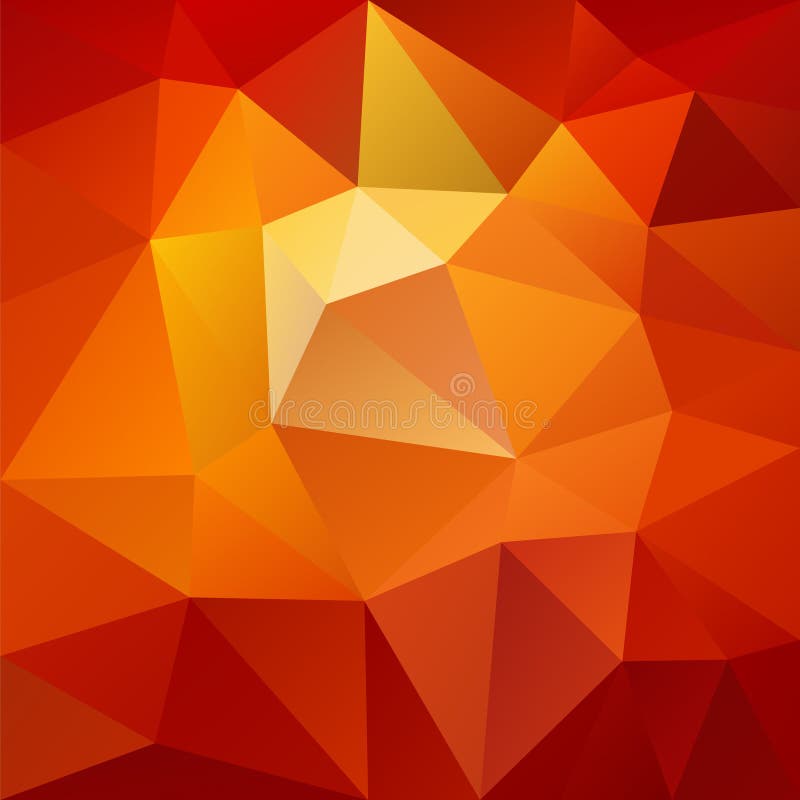 Vector Irregular Polygonal Background - Triangle Low Poly Pattern - Hot ...
