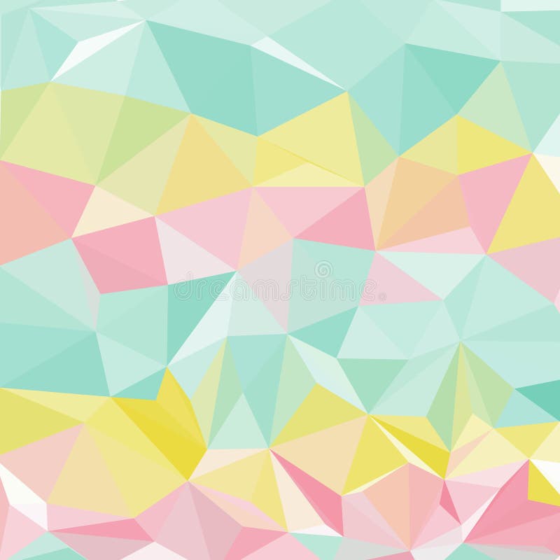 Vector Abstract Irregular Polygonal Background - Triangle Low Poly ...