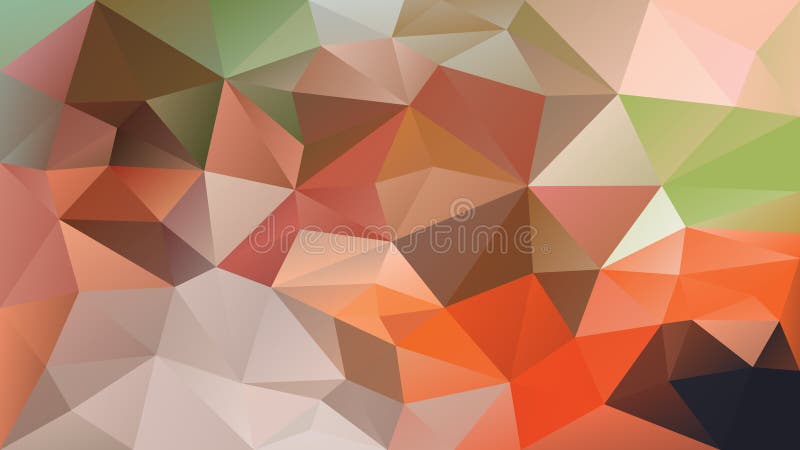 Vector Irregular Polygonal Background - Triangle Low Poly Pattern ...